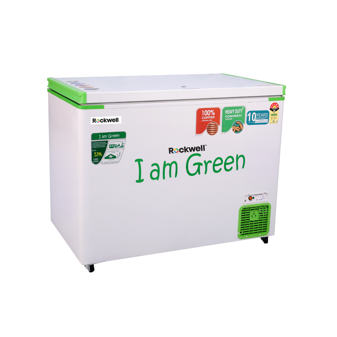 Convertible Green Freezer – Rockwell_ind
