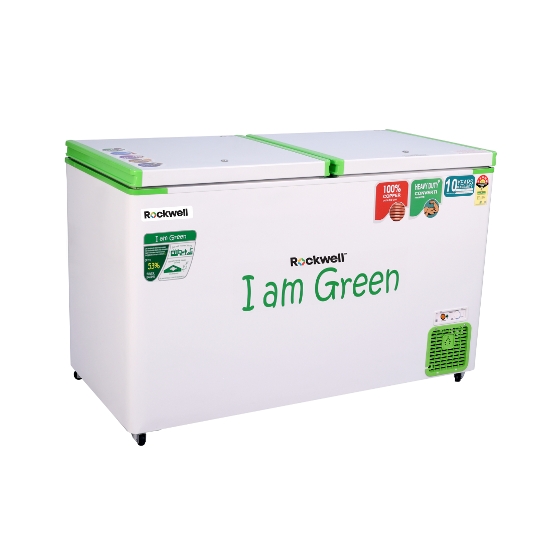 Convertible Green Freezer – Rockwell_ind