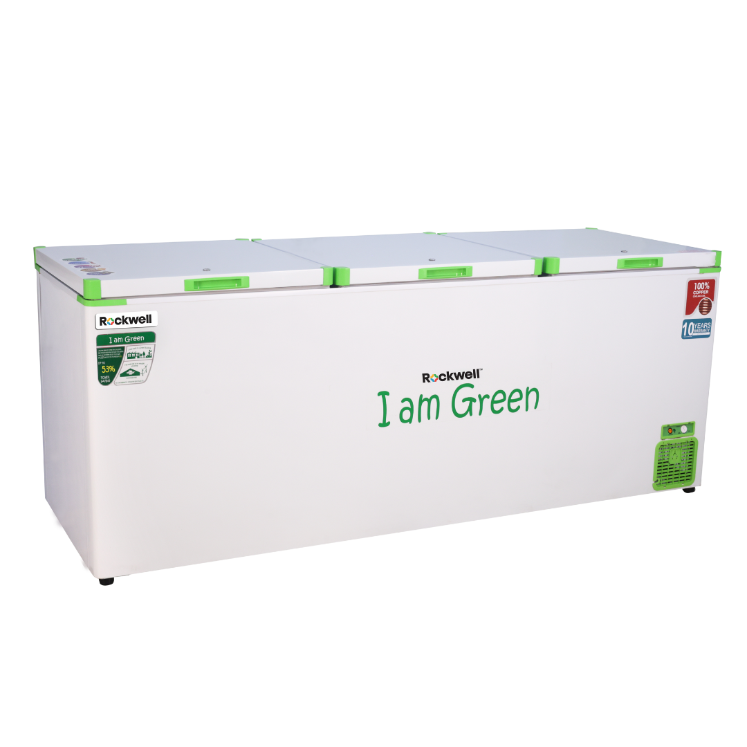 Large Green Freezer – Rockwell_ind