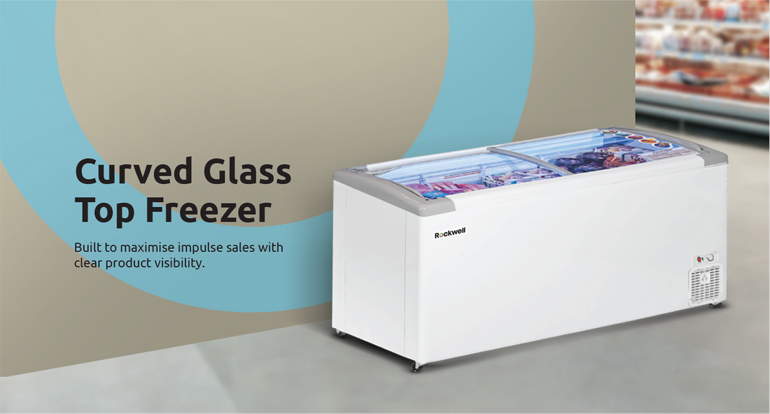 Curved Glass Top Freezer – Rockwell_ind